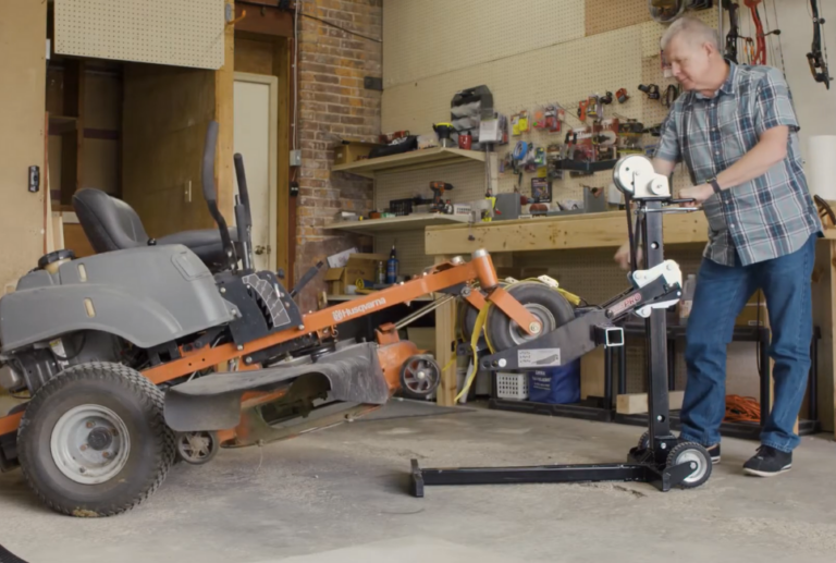 MoJack Review: The Right Lift for Your Lawnmower? - Turf&Till